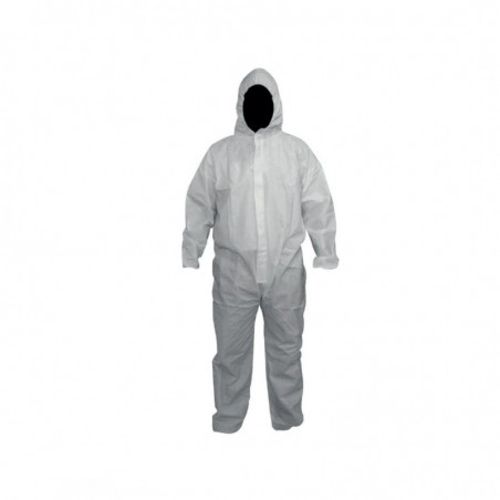 Overol Fumigacion Microtech Blanco