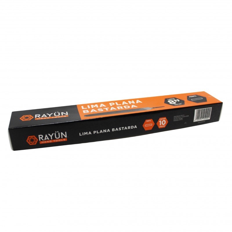 LIMA PLANA BASTARDA 8" RAYUN