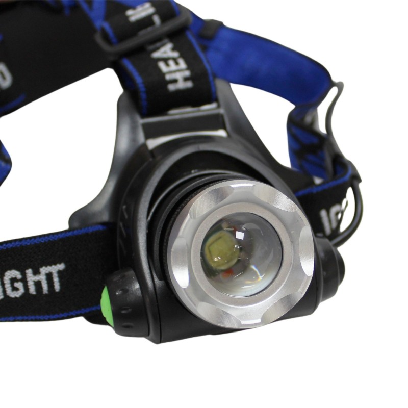 LINTERNA FRONTAL B.BEAR RECARGA.T6LED